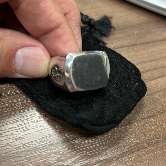 Authentic Chrome Hearts PJ Ring (Big)